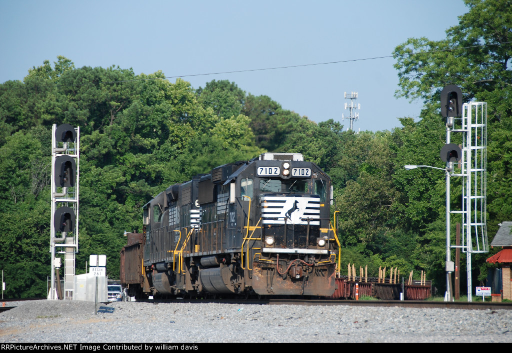 NS'S Alabama Division AGS South District